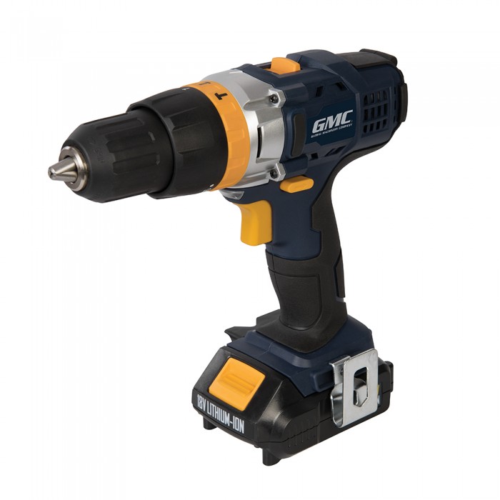 18V Combi Hammer Drill w/ Carry Case | woodworking tools online shop