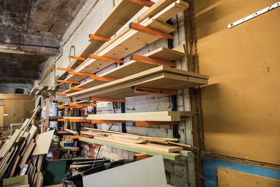 WoodRack Storage System | woodworking tools online shop