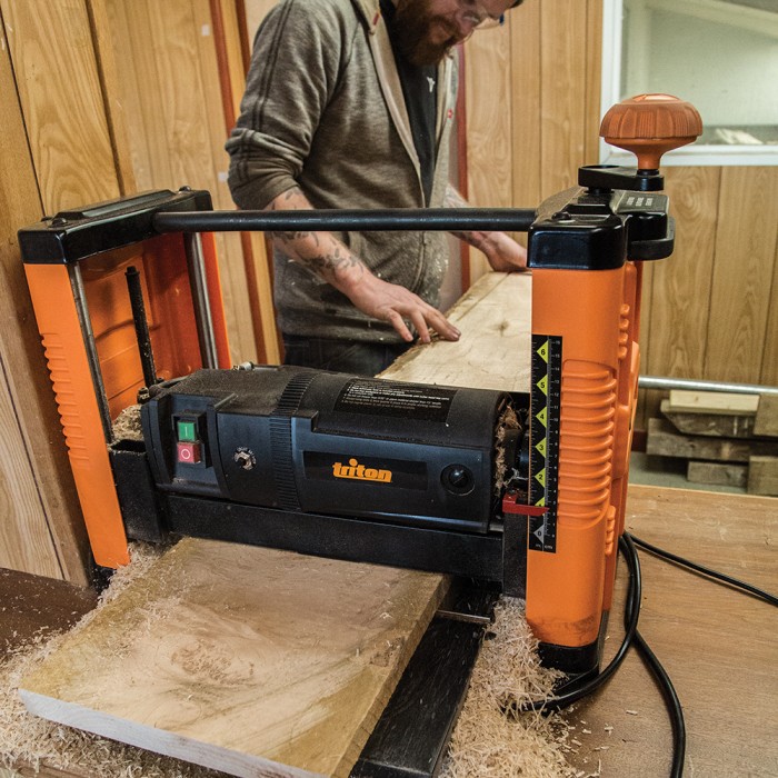 Thicknesser 1100W 317mm | woodworking tools online shop