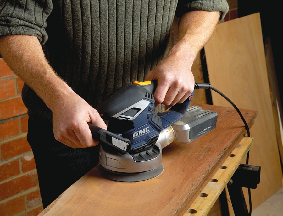 430W Dual-Base Random Orbit Sander 150mm | woodworking tools online shop